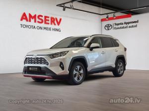 Balts Toyota RAV4 2023 Tartu, ar dzinēja tilpumu 2.50 L un nobraukumu 141 tūkst. km par 26990 €, foto  vietnē AUTOMOTO.COM.LV