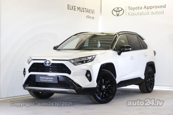 Balts Toyota RAV4 2024 Tallina, ar dzinēja tilpumu 2.49 L un nobraukumu 28 tūkst. km par 41900 €, foto 1 vietnē AUTOMOTO.COM.LV