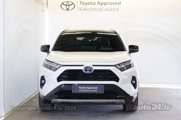 Balts Toyota RAV4 2024 Tallina, ar dzinēja tilpumu 2.49 L un nobraukumu 28 tūkst. km par 41900 €, foto 5 vietnē AUTOMOTO.COM.LV