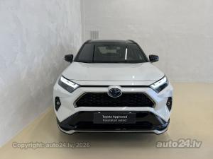 White Toyota RAV4 2024 in Rakvere, with an engine capacity of 2.49 L and mileage of 30 thousand km for 49490 €, photo 5 on AUTOMOTO.COM.LV