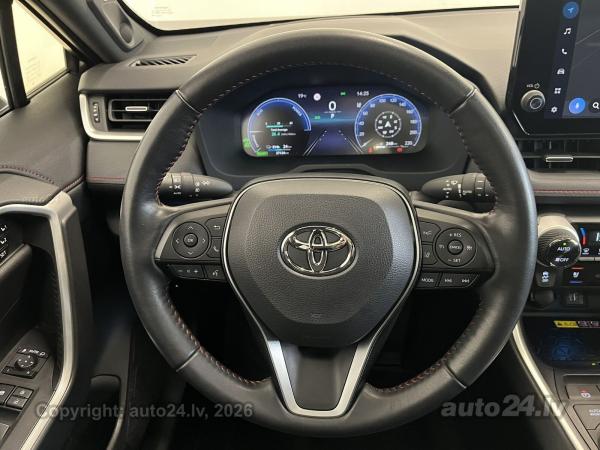 Balts Toyota RAV4 2024 Rakvere, ar dzinēja tilpumu 2.49 L un nobraukumu 30 tūkst. km par 49490 €, foto 9 vietnē AUTOMOTO.COM.LV