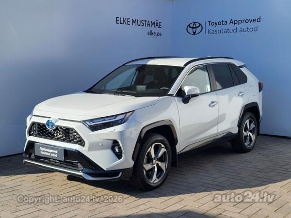 Balts Toyota RAV4 2025 Tallina, ar dzinēja tilpumu 2.49 L un nobraukumu 8 tūkst. km par 47495 €, foto 1 vietnē AUTOMOTO.COM.LV
