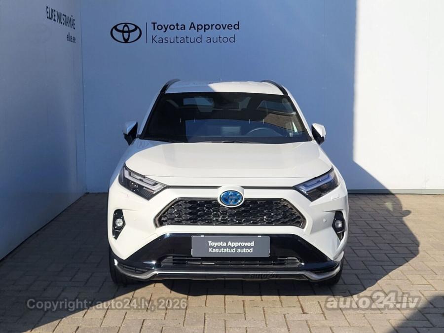 Balts Toyota RAV4 2025 Tallina, ar dzinēja tilpumu 2.49 L un nobraukumu 8 tūkst. km par 47495 €, foto 5 vietnē AUTOMOTO.COM.LV