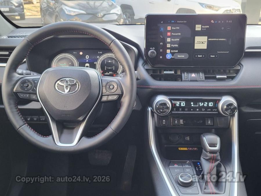 Balts Toyota RAV4 2025 Tallina, ar dzinēja tilpumu 2.49 L un nobraukumu 8 tūkst. km par 47495 €, foto 9 vietnē AUTOMOTO.COM.LV