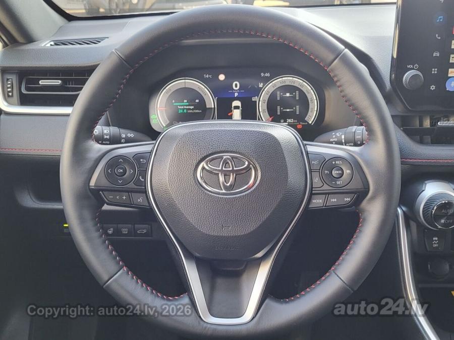 Balts Toyota RAV4 2025 Tallina, ar dzinēja tilpumu 2.49 L un nobraukumu 8 tūkst. km par 47495 €, foto 12 vietnē AUTOMOTO.COM.LV