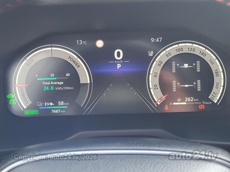 Balts Toyota RAV4 2025 Tallina, ar dzinēja tilpumu 2.49 L un nobraukumu 8 tūkst. km par 47495 €, foto 13 vietnē AUTOMOTO.COM.LV