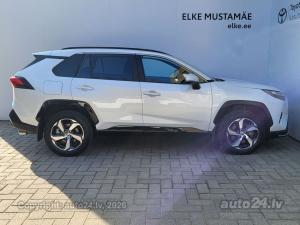 Balts Toyota RAV4 2025 Tallina, ar dzinēja tilpumu 2.49 L un nobraukumu 8 tūkst. km par 47495 €, foto 16 vietnē AUTOMOTO.COM.LV