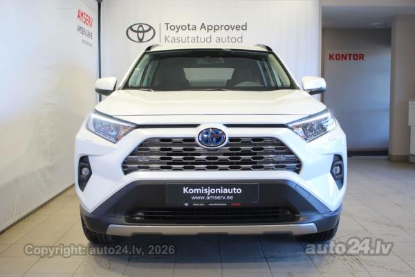 Balts Toyota RAV4 2025 Tallina, ar dzinēja tilpumu 2.50 L un nobraukumu 5 tūkst. km par 40990 €, foto 5 vietnē AUTOMOTO.COM.LV