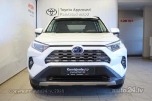 Balts Toyota RAV4 2025 Tallina, ar dzinēja tilpumu 2.50 L un nobraukumu 5 tūkst. km par 40990 €, foto 6 vietnē AUTOMOTO.COM.LV