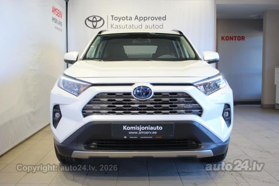 Balts Toyota RAV4 2025 Tallina, ar dzinēja tilpumu 2.50 L un nobraukumu 5 tūkst. km par 40990 €, foto 6 vietnē AUTOMOTO.COM.LV