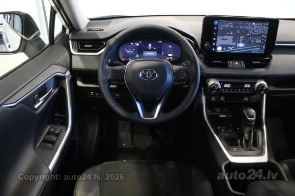 Balts Toyota RAV4 2025 Tallina, ar dzinēja tilpumu 2.50 L un nobraukumu 5 tūkst. km par 40990 €, foto 9 vietnē AUTOMOTO.COM.LV