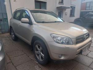 Dzeltens Toyota RAV4 2007 Klaipėda, ar dzinēja tilpumu 2.00 L un nobraukumu 230 tūkst. km par 3900 €, foto 2 vietnē AUTOMOTO.COM.LV