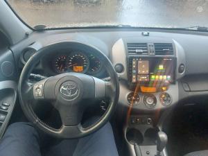 Dzeltens Toyota RAV4 2007 Klaipėda, ar dzinēja tilpumu 2.00 L un nobraukumu 230 tūkst. km par 3900 €, foto 5 vietnē AUTOMOTO.COM.LV