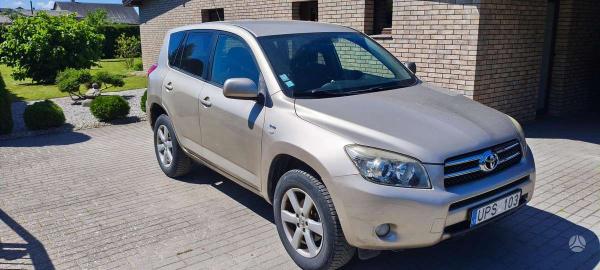 Dzeltens Toyota RAV4 2007 Šilutė, ar dzinēja tilpumu 2.23 L un nobraukumu 259 tūkst. km par 4100 €, foto 3 vietnē AUTOMOTO.COM.LV