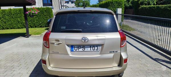 Dzeltens Toyota RAV4 2007 Šilutė, ar dzinēja tilpumu 2.23 L un nobraukumu 259 tūkst. km par 4100 €, foto 5 vietnē AUTOMOTO.COM.LV