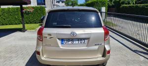 Dzeltens Toyota RAV4 2007 Šilutė, ar dzinēja tilpumu 2.23 L un nobraukumu 259 tūkst. km par 4100 €, foto 6 vietnē AUTOMOTO.COM.LV