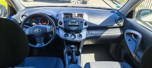 Dzeltens Toyota RAV4 2007 Šilutė, ar dzinēja tilpumu 2.23 L un nobraukumu 259 tūkst. km par 4100 €, foto 10 vietnē AUTOMOTO.COM.LV