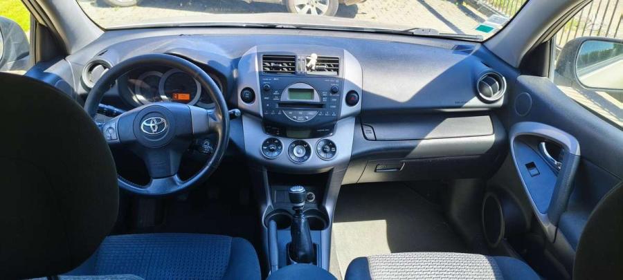 Dzeltens Toyota RAV4 2007 Šilutė, ar dzinēja tilpumu 2.23 L un nobraukumu 259 tūkst. km par 4100 €, foto 11 vietnē AUTOMOTO.COM.LV