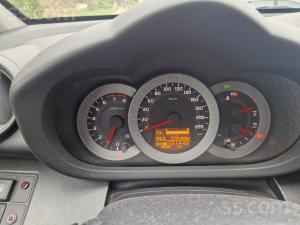Dzeltens Toyota RAV4 2007 Rīga, ar dzinēja tilpumu 2.00 L un nobraukumu 331 tūkst. km par 4200 €, foto 10 vietnē AUTOMOTO.COM.LV