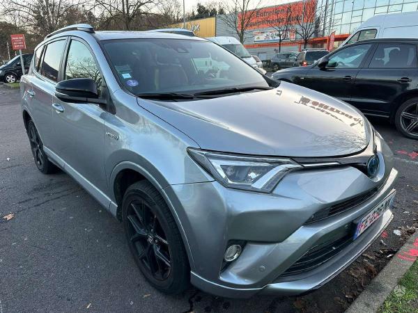 Dzeltens Toyota RAV4 2019 Viļņa, ar dzinēja tilpumu 0.00 L un nobraukumu 238 tūkst. km par 13500 €, foto 3 vietnē AUTOMOTO.COM.LV