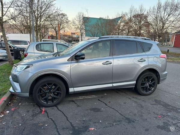 Dzeltens Toyota RAV4 2019 Viļņa, ar dzinēja tilpumu 0.00 L un nobraukumu 238 tūkst. km par 13500 €, foto 7 vietnē AUTOMOTO.COM.LV