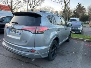 Yellow Toyota RAV4 2019 in Vilnius, with an engine capacity of 0.00 L and mileage of 238 thousand km for 13500 €, photo 11 on AUTOMOTO.COM.LV