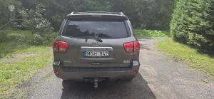Brūns Toyota Sequoia 2008 Viļņa, ar dzinēja tilpumu 5.66 L un nobraukumu 512 tūkst. km par 19000 €, foto 3 vietnē AUTOMOTO.COM.LV