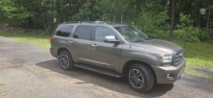 Brūns Toyota Sequoia 2008 Viļņa, ar dzinēja tilpumu 5.66 L un nobraukumu 512 tūkst. km par 19000 €, foto 5 vietnē AUTOMOTO.COM.LV
