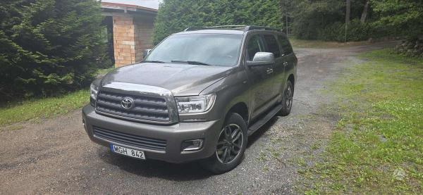 Brown Toyota Sequoia 2008 in Vilnius, with an engine capacity of 5.66 L and mileage of 512 thousand km for 19000 €, photo 5 on AUTOMOTO.COM.LV