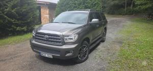 Brūns Toyota Sequoia 2008 Viļņa, ar dzinēja tilpumu 5.66 L un nobraukumu 512 tūkst. km par 19000 €, foto 6 vietnē AUTOMOTO.COM.LV