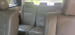 Brūns Toyota Sequoia 2008 Viļņa, ar dzinēja tilpumu 5.66 L un nobraukumu 512 tūkst. km par 19000 €, foto 9 vietnē AUTOMOTO.COM.LV