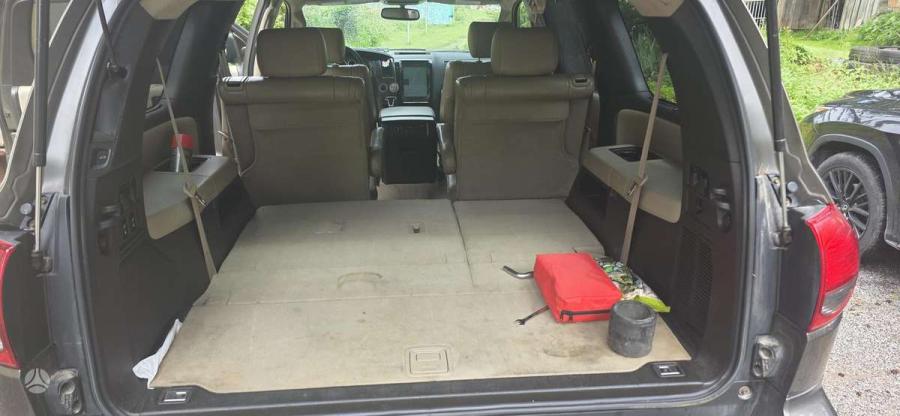 Brūns Toyota Sequoia 2008 Viļņa, ar dzinēja tilpumu 5.66 L un nobraukumu 512 tūkst. km par 19000 €, foto 11 vietnē AUTOMOTO.COM.LV