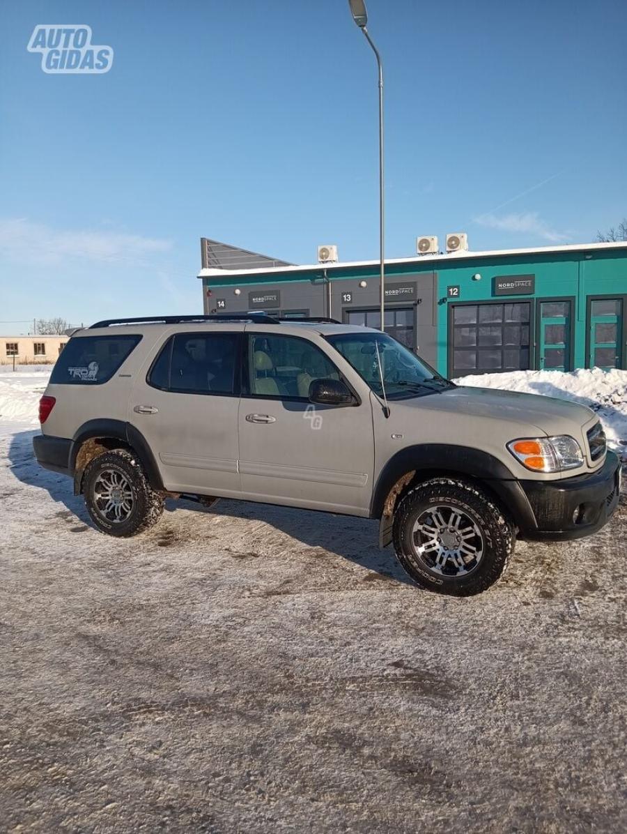 Toyota Sequoia 2001 in Panevezys, with an engine capacity of 4.70 L and mileage of 339 thousand km for 12500 €, photo 1 on AUTOMOTO.COM.LV