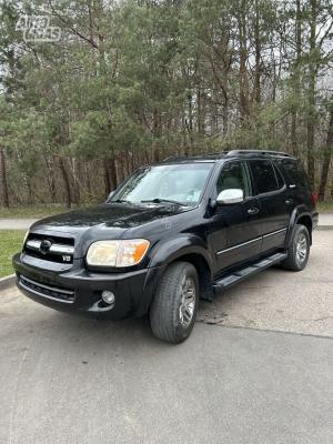 Toyota Sequoia 2007 in Vilnius, with an engine capacity of 4.70 L and mileage of 280 thousand km for 7777 €, photo  on AUTOMOTO.COM.LV