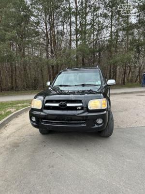 Toyota Sequoia 2007 in Vilnius, with an engine capacity of 4.70 L and mileage of 280 thousand km for 7777 €, photo 3 on AUTOMOTO.COM.LV