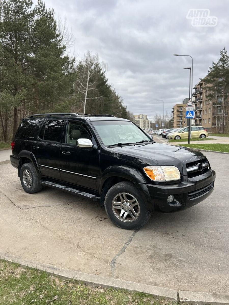 Toyota Sequoia 2007 in Vilnius, with an engine capacity of 4.70 L and mileage of 280 thousand km for 7777 €, photo 4 on AUTOMOTO.COM.LV