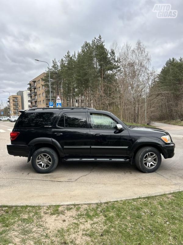 Toyota Sequoia 2007 in Vilnius, with an engine capacity of 4.70 L and mileage of 280 thousand km for 7777 €, photo 4 on AUTOMOTO.COM.LV