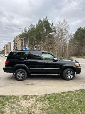 Toyota Sequoia 2007 in Vilnius, with an engine capacity of 4.70 L and mileage of 280 thousand km for 7777 €, photo 5 on AUTOMOTO.COM.LV