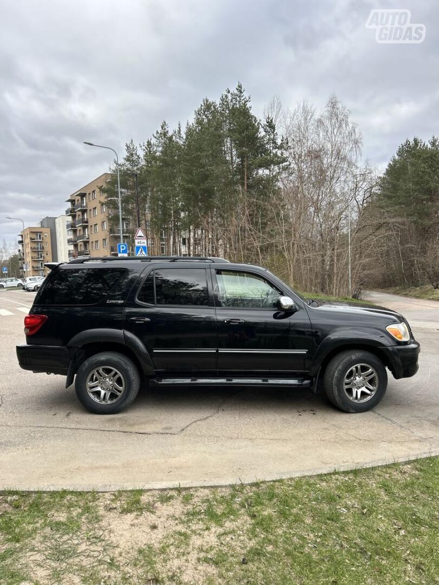 Toyota Sequoia 2007 in Vilnius, with an engine capacity of 4.70 L and mileage of 280 thousand km for 7777 €, photo 5 on AUTOMOTO.COM.LV