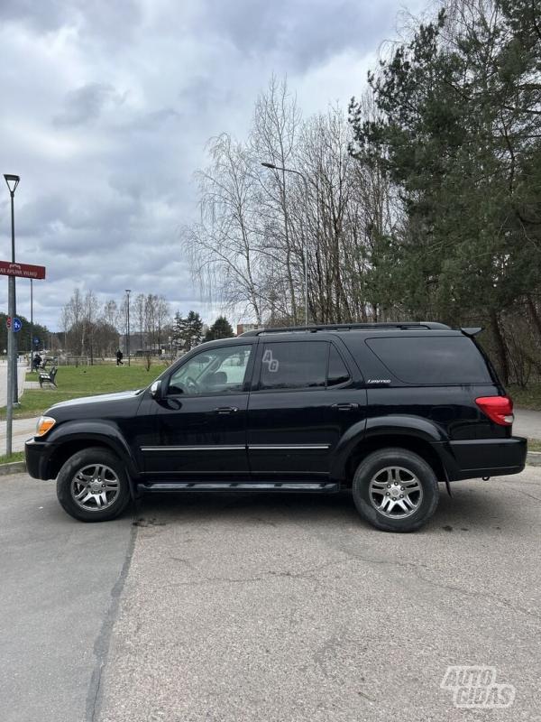 Toyota Sequoia 2007 in Vilnius, with an engine capacity of 4.70 L and mileage of 280 thousand km for 7777 €, photo 6 on AUTOMOTO.COM.LV