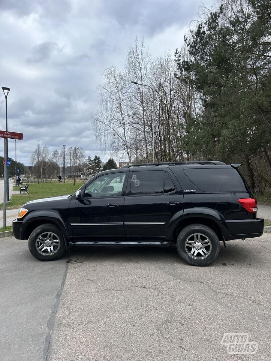 Toyota Sequoia 2007 in Vilnius, with an engine capacity of 4.70 L and mileage of 280 thousand km for 7777 €, photo 7 on AUTOMOTO.COM.LV