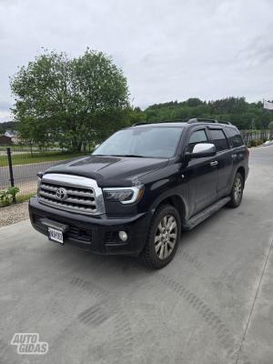 Toyota Sequoia 2012 in Vilnius, with an engine capacity of 5.70 L and mileage of 250 thousand km for 19999 €, photo  on AUTOMOTO.COM.LV