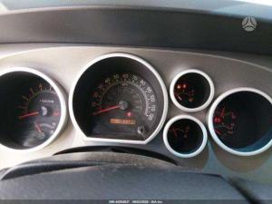 Grey Toyota Sequoia 2017 in Klaipeda, with an engine capacity of 5.70 L and mileage of 317 thousand km for 9300 €, photo 16 on AUTOMOTO.COM.LV