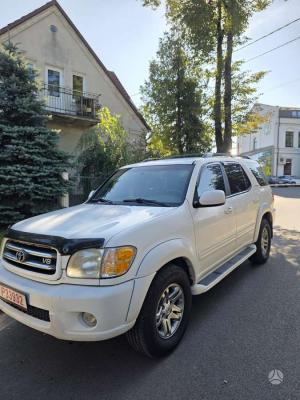 White Toyota Sequoia 2003 in Vilnius, with an engine capacity of 4.66 L and mileage of 270 thousand km for 9500 €, photo 21 on AUTOMOTO.COM.LV