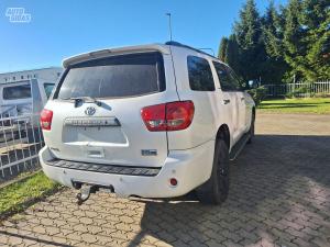 Balts Toyota Sequoia 2008 Klaipėda, ar dzinēja tilpumu 5.70 L un nobraukumu 275 tūkst. km par 13500 €, foto 5 vietnē AUTOMOTO.COM.LV
