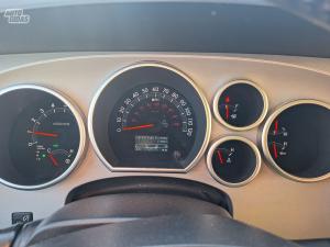 Balts Toyota Sequoia 2008 Klaipėda, ar dzinēja tilpumu 5.70 L un nobraukumu 275 tūkst. km par 13500 €, foto 10 vietnē AUTOMOTO.COM.LV