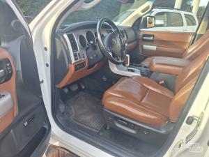 Balts Toyota Sequoia 2008 Klaipėda, ar dzinēja tilpumu 5.70 L un nobraukumu 275 tūkst. km par 13500 €, foto 11 vietnē AUTOMOTO.COM.LV