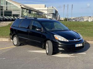 Black Toyota Sienna 2008 in Vilnius, with an engine capacity of 3.50 L and mileage of 212 thousand km for 7900 €, photo 6 on AUTOMOTO.COM.LV