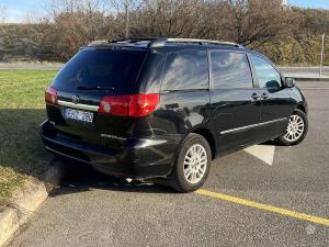 Black Toyota Sienna 2008 in Vilnius, with an engine capacity of 3.50 L and mileage of 212 thousand km for 7900 €, photo 7 on AUTOMOTO.COM.LV