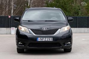 Melns Toyota Sienna 2014 Viļņa, ar dzinēja tilpumu 3.50 L un nobraukumu 235 tūkst. km par 13900 €, foto 7 vietnē AUTOMOTO.COM.LV